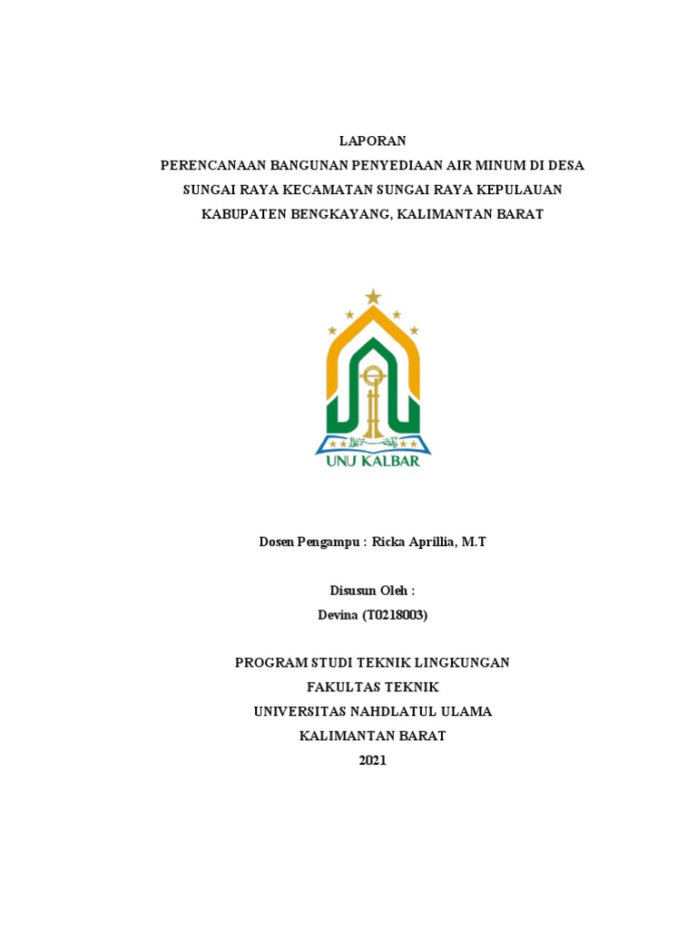 Laporan Pbpam Devina 2021 | PDF