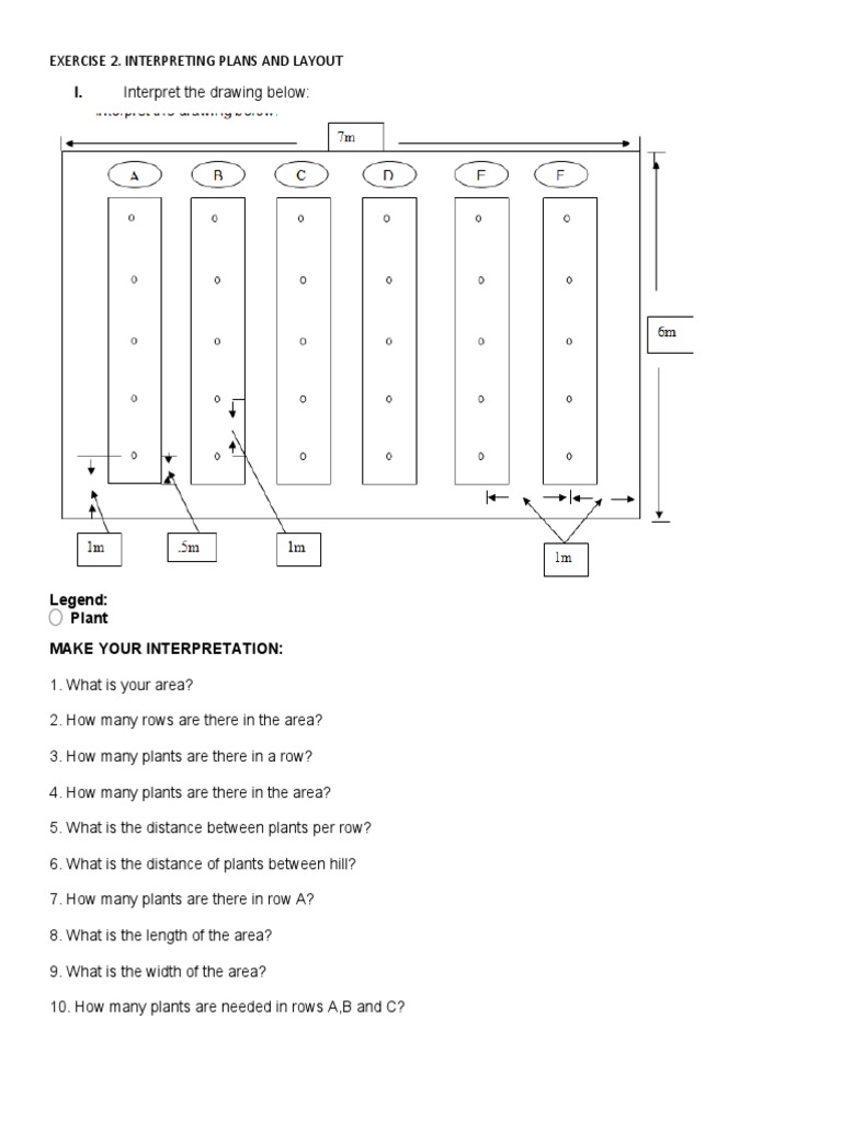 Farm Layout Design Exercise for Grade 8 | PDF | Art