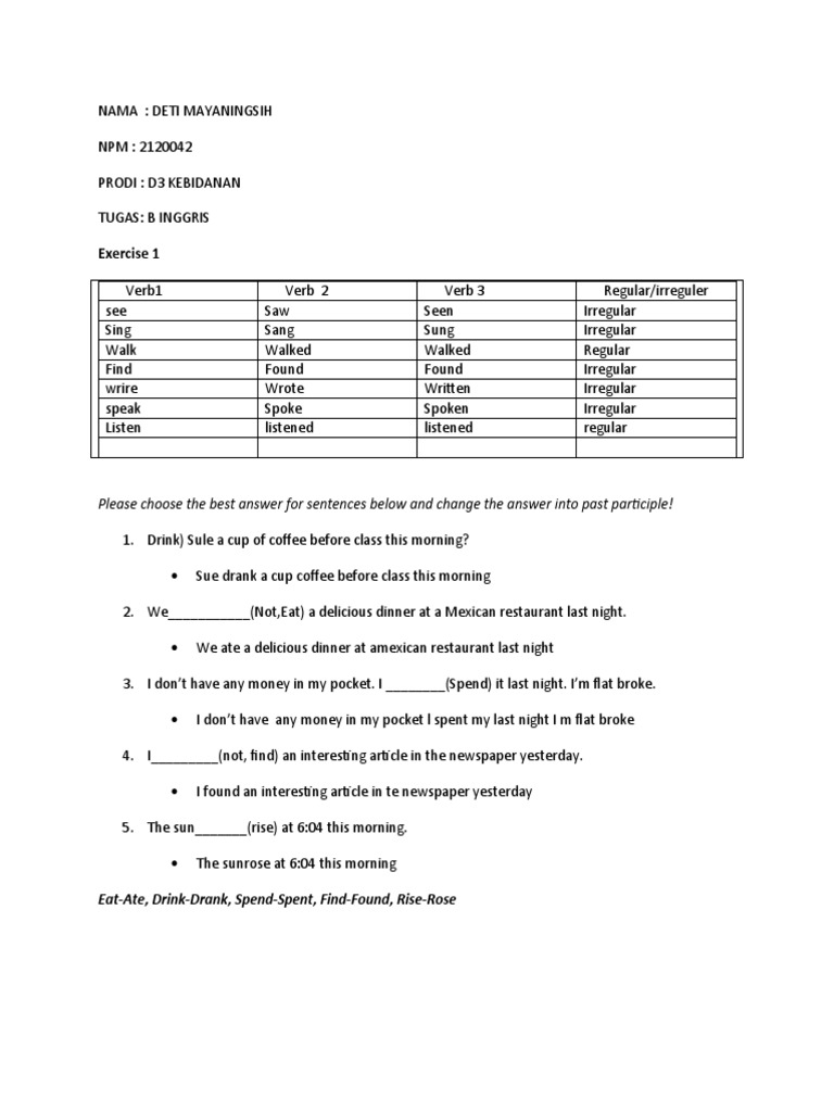 Deti Mayaningsih - Bingg11 | PDF | Linguistic Morphology | Cognitive ...