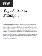 Scholars Explore Patanjali's Legacy | PDF | Patanjali | Yoga Sutras Of ...