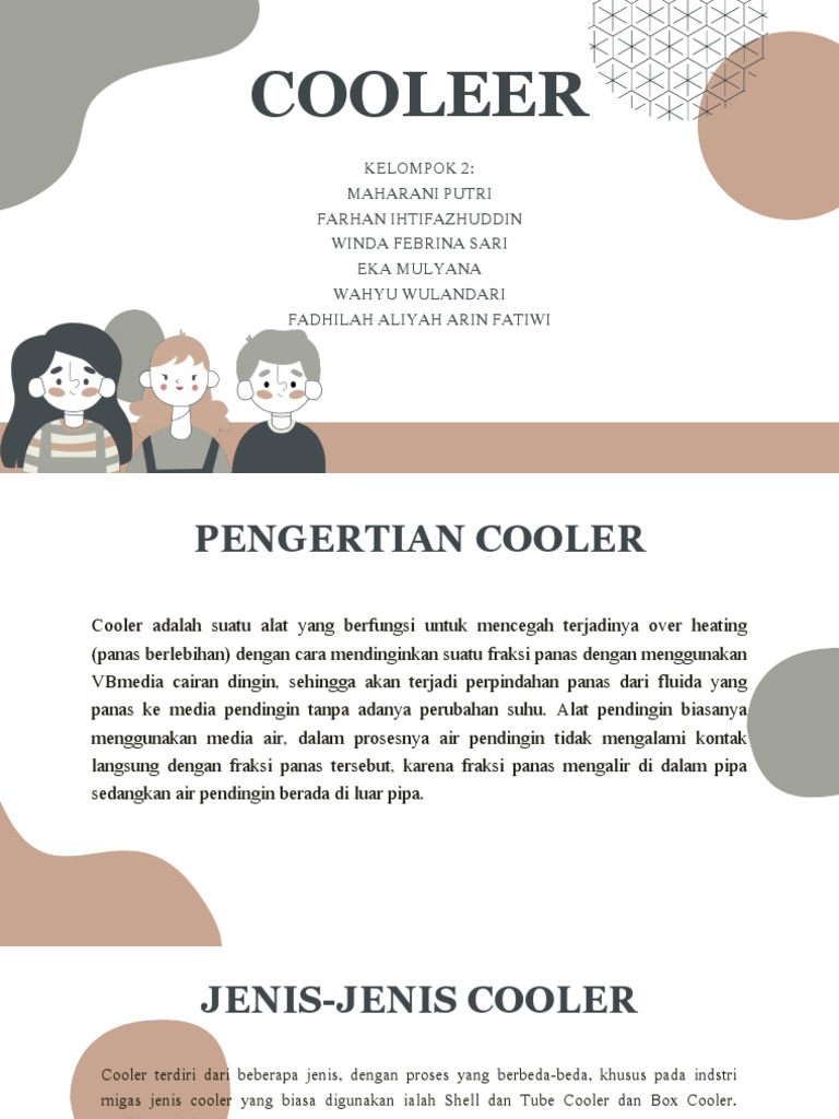Cooler Kelompok 2 | PDF