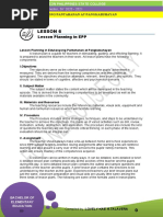 Lesson 1 - Key Standards of Epp | PDF | Educational Technology | Learning