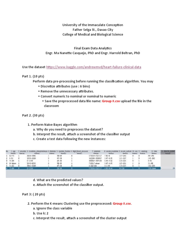 YUKI ENDO - FInalexam | PDF