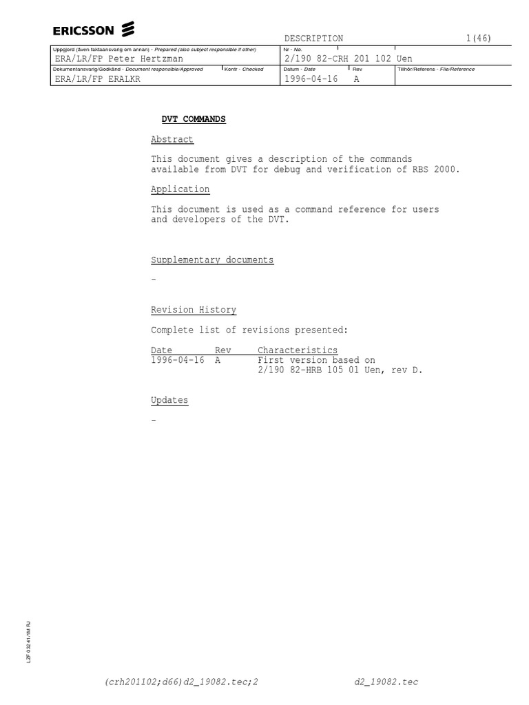 Debug and Verification Tool | PDF | Command Line Interface | Computer File