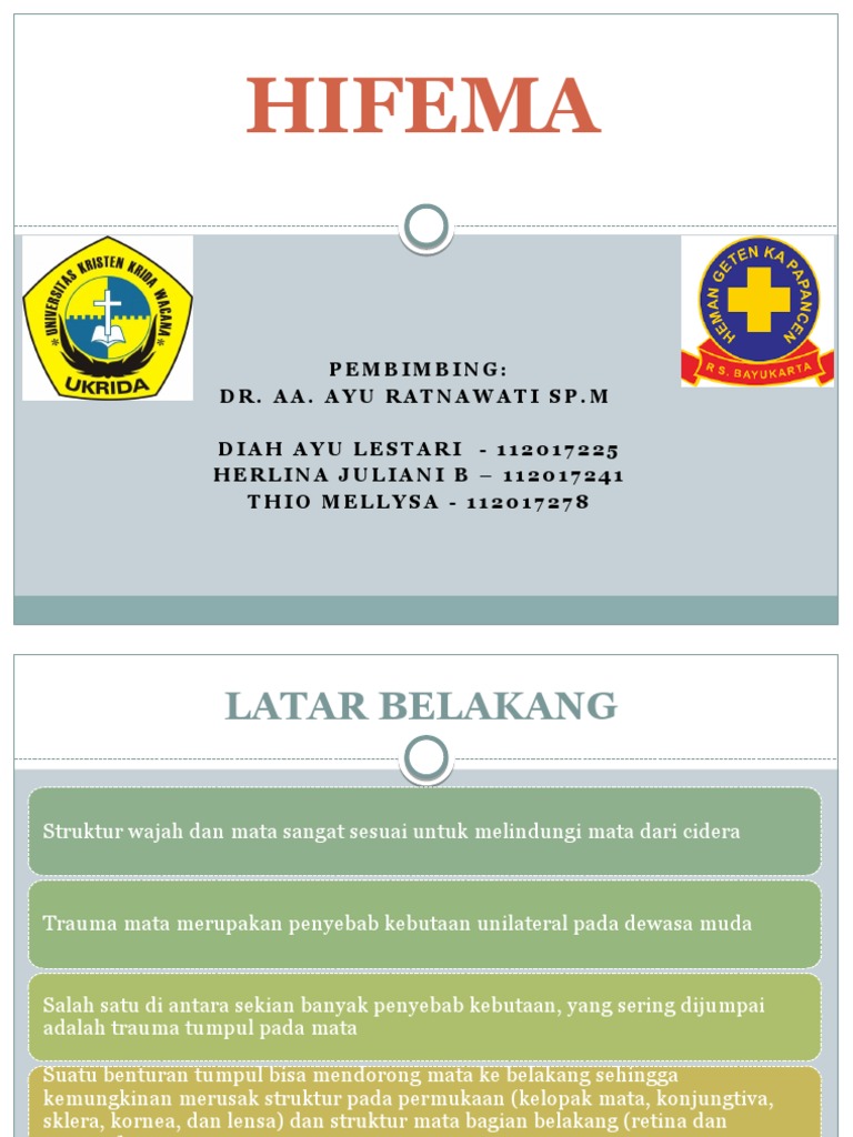 PPT Hifema | PDF