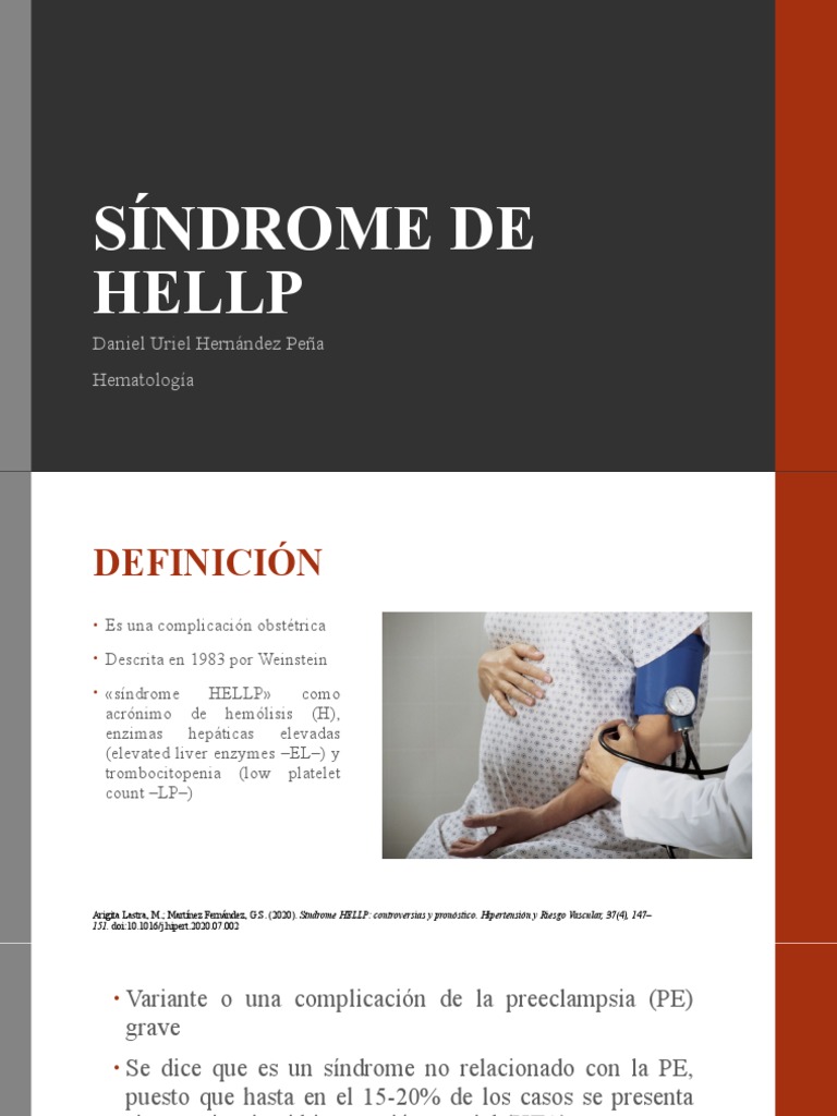 SÍNDROME DE HELLP | PDF | Hipertensión | Rtt