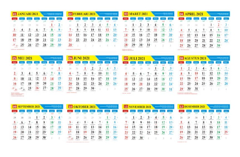 Kalender 2021 | PDF