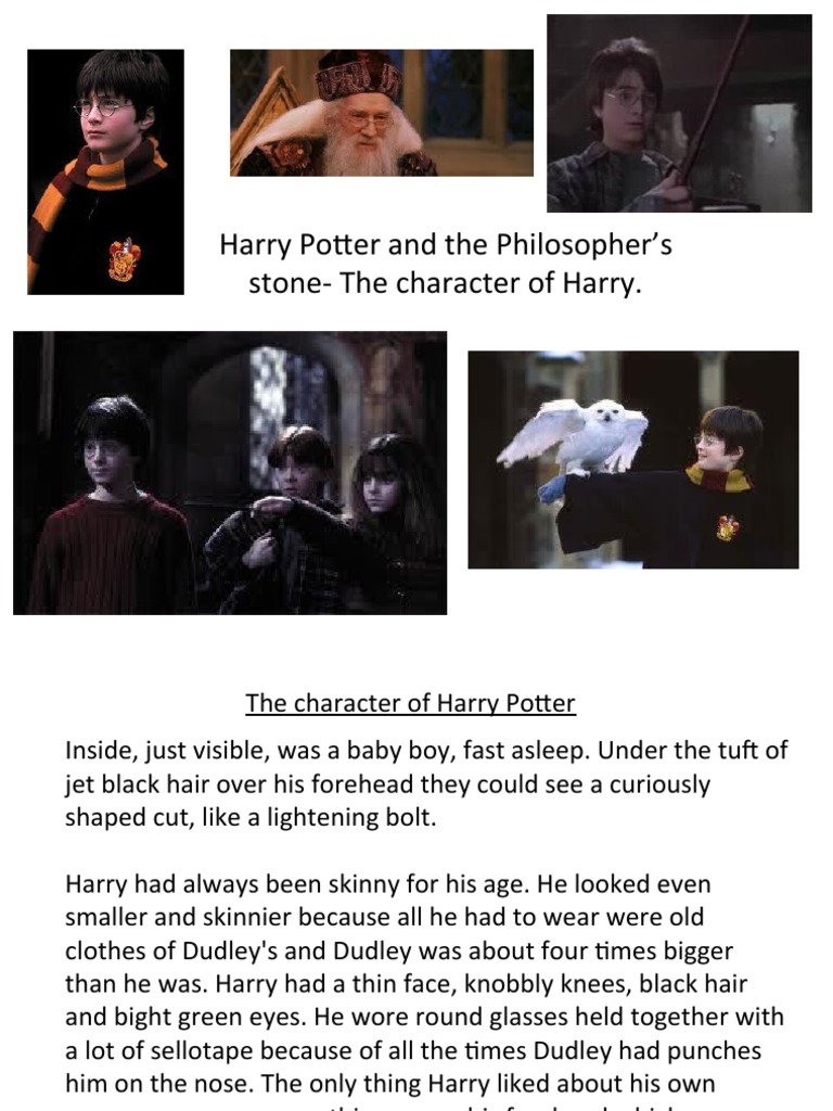 Harry Potter and The Philosopher's Stone | PDF