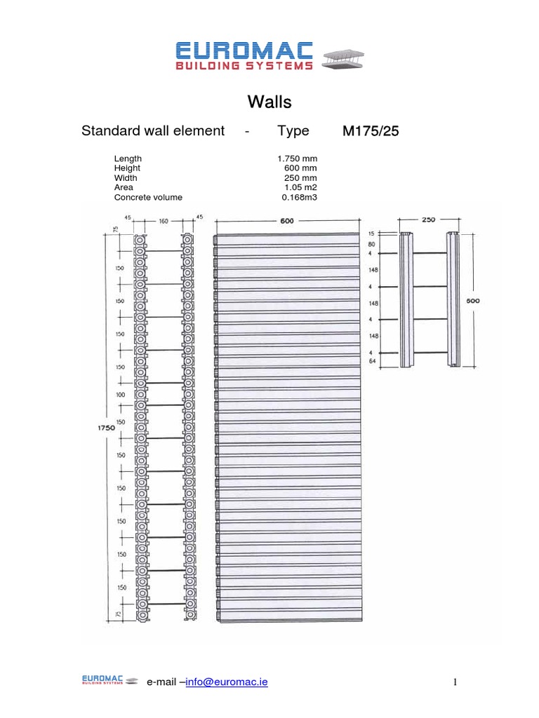 Wall Section | PDF | Building Technology | Architectural Elements