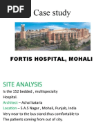 Apollo Hospital, Nashik Architecture Case Study | PDF