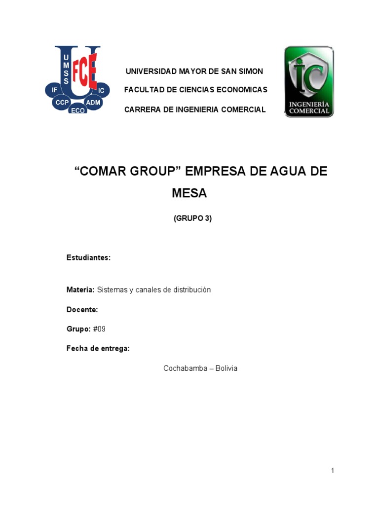 Comar Group | PDF | Comercio electrónico | Empresas