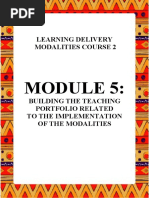 Course Orientation: Study Notebook | PDF | Distance Education | Learning