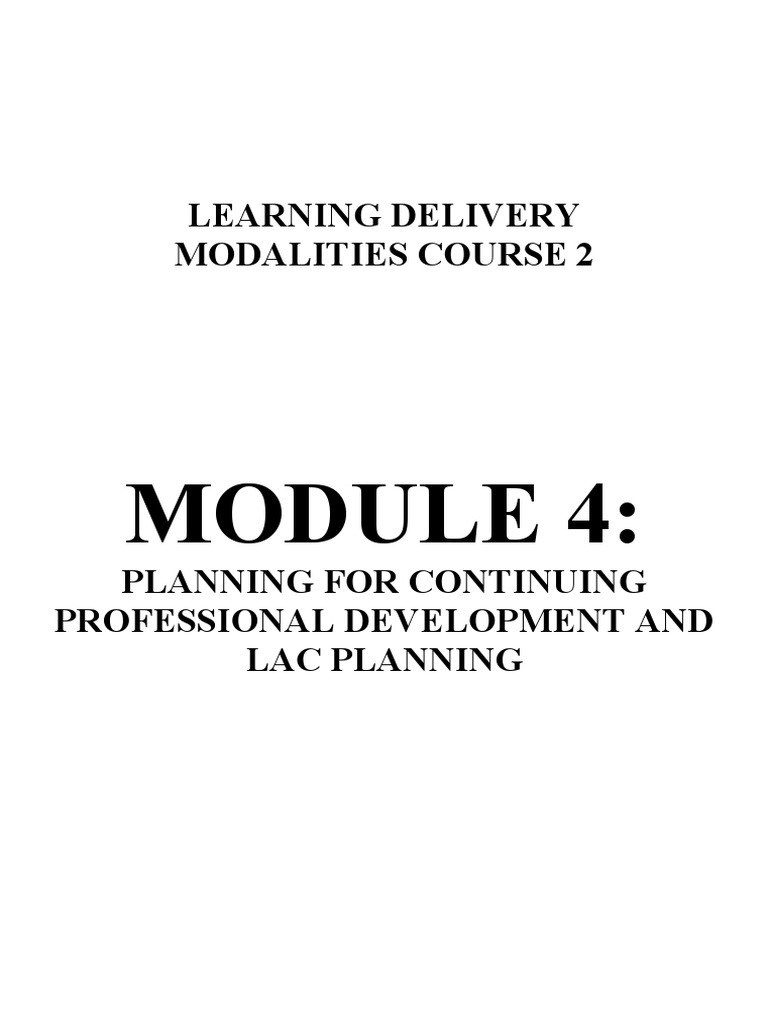 Module-4-Learning Action Cell | PDF | Goal | Learning