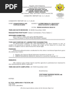PDEA Drug Testing Form | PDF