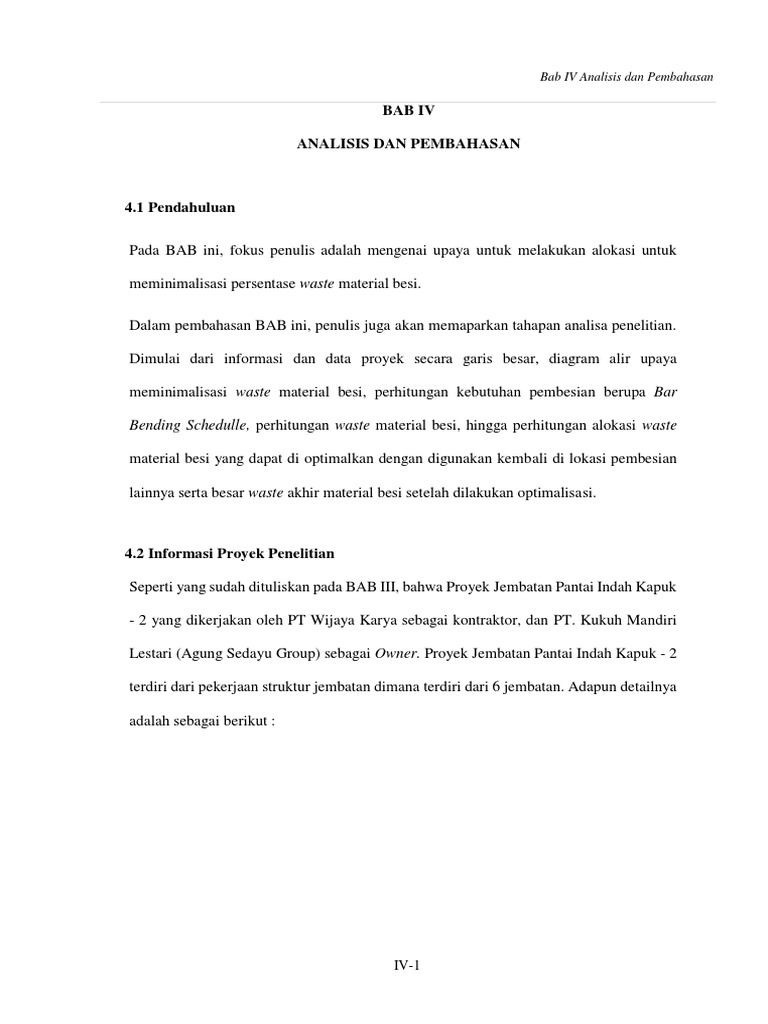 05 Bab 4 | PDF