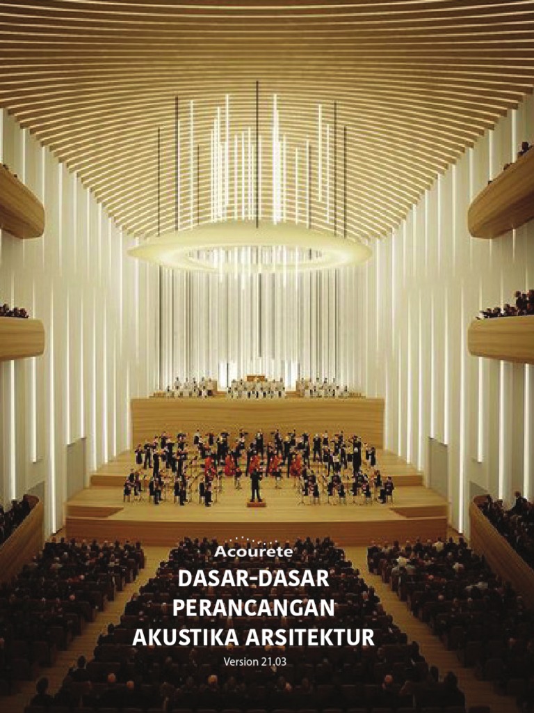 Architectural Acoustics Book | PDF