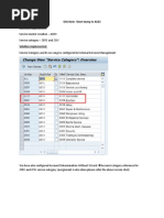 OSS Note For Error Reading Material Ledger Header Record | PDF