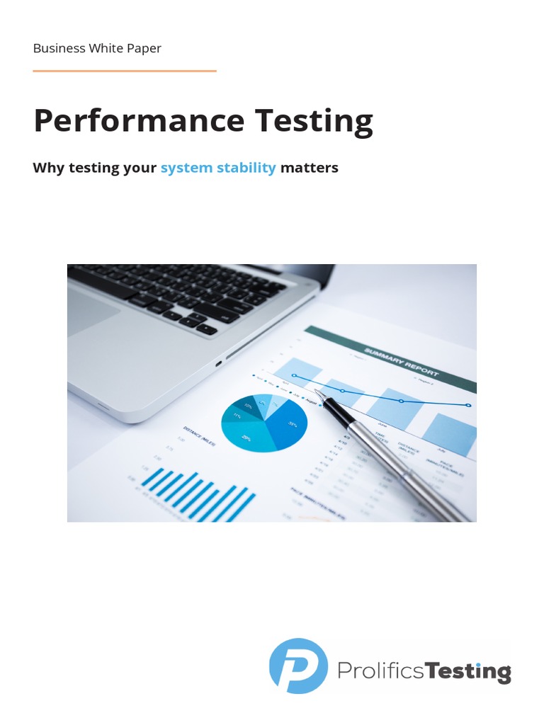 White Paper Performance Testing | PDF | Cloud Computing | Information ...