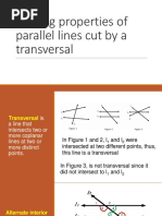 Lesson Plan Exterior Angle Inequality Theorem | PDF | Triangle | Angle