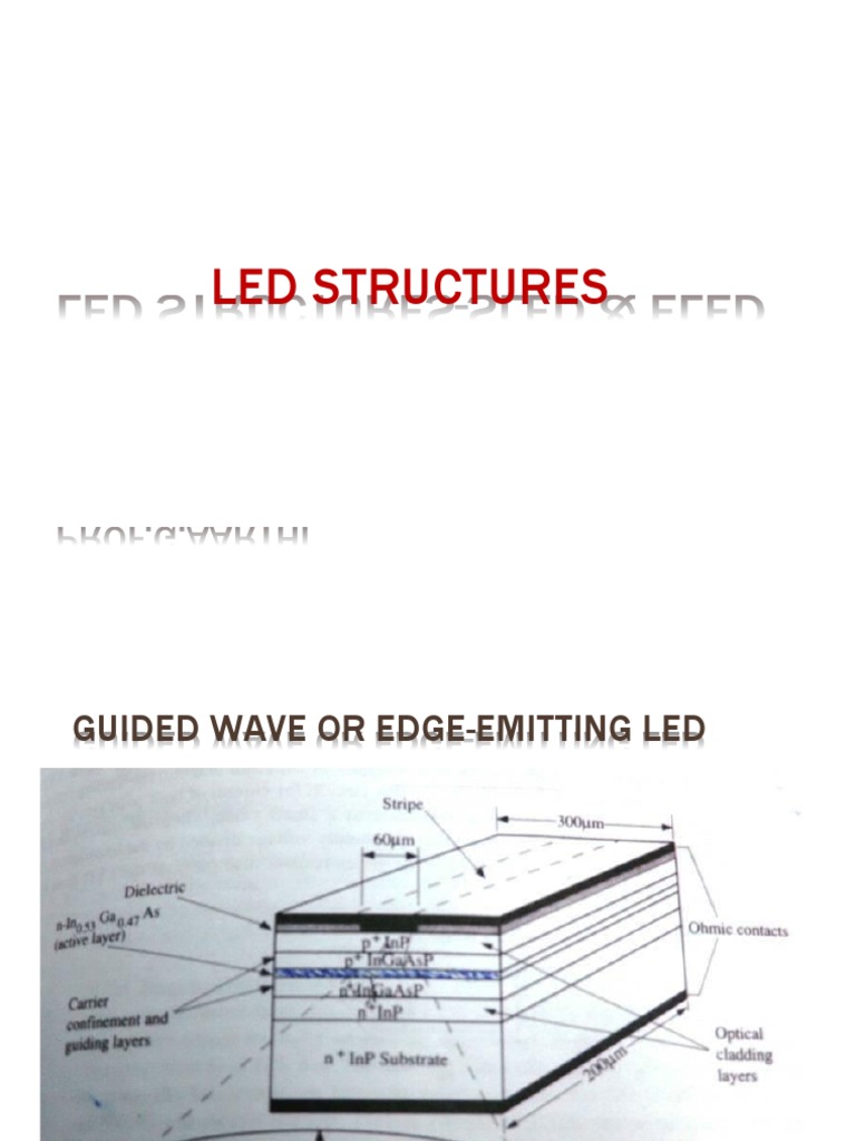 Eled and SLD | PDF | Semiconductors | Optics