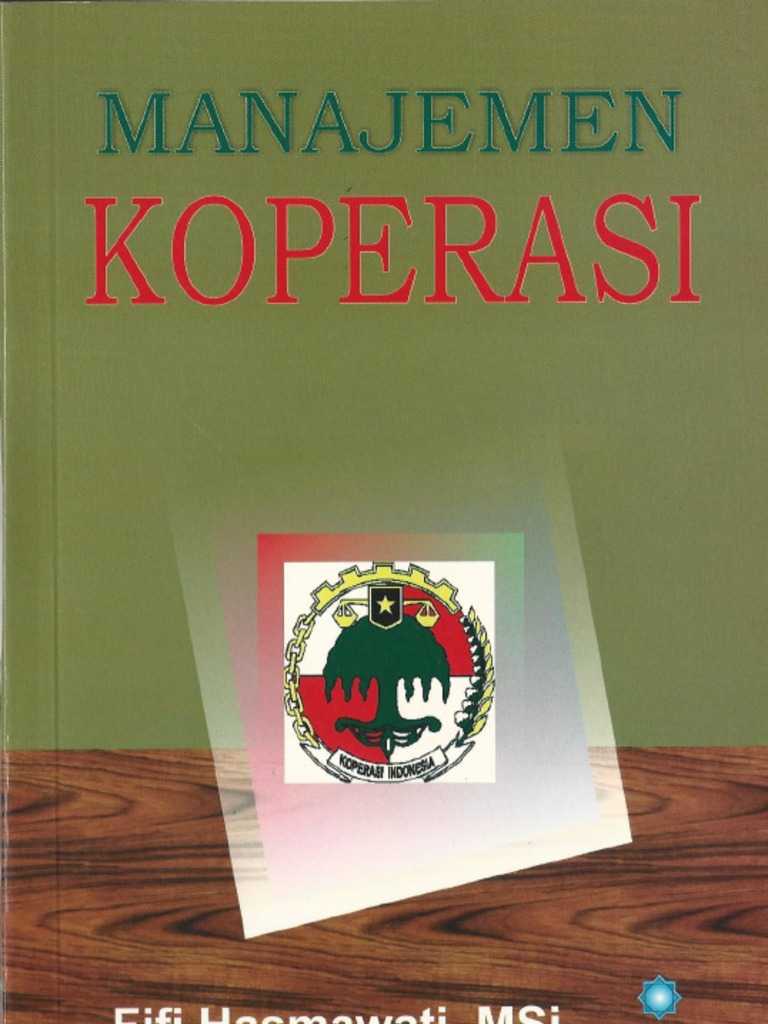 Buku Manajemen Koperasi | PDF