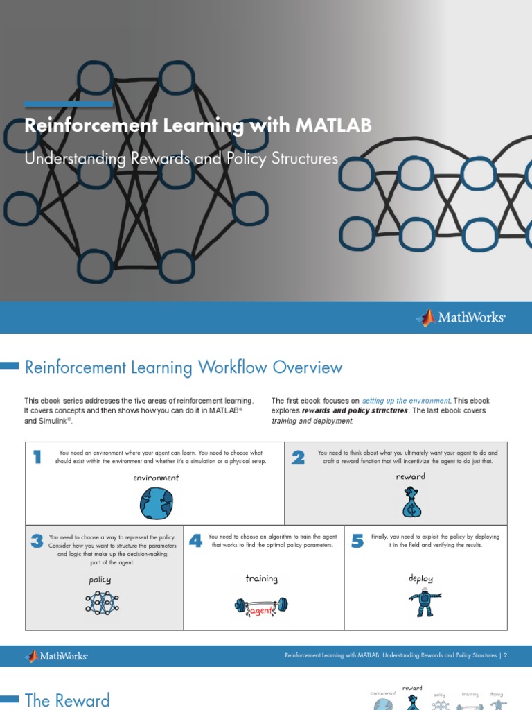 Reinforcement Learning With MATLAB: Understanding Rewards and Policy ... Reinforcement Learning With MATLAB: Understanding Rewards and Policy ...