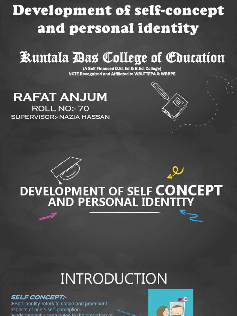 Development of Self-Concept and Personal Identity | PDF | Self Concept ...