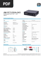 HG6245D Datasheet: Quick Spec | PDF | Wi Fi | Information Technology