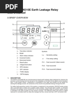Mm10 Manual | PDF | Relay | Heat Capacity