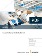 Product-Sheet - Cocoon 1 | PDF | Logistics