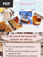 Prepare Desserts and Sweet Sauces | PDF | Desserts | Custard