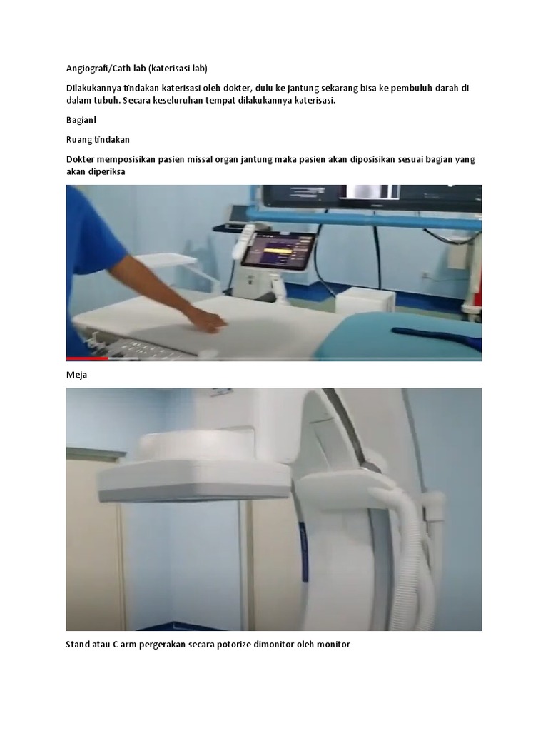 Cath Lab | PDF | Teknologi & Rekayasa