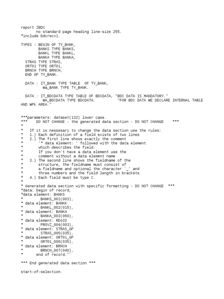 BDC | PDF | File Format | Computer Programming