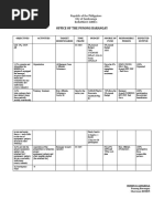 Sample BDRRM 2024 Nnual Investment Plan | PDF | Emergency Management | Risk