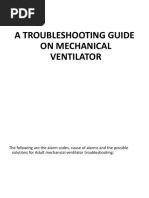 Vent Flowsheet | PDF | Medical Treatments | Physiology