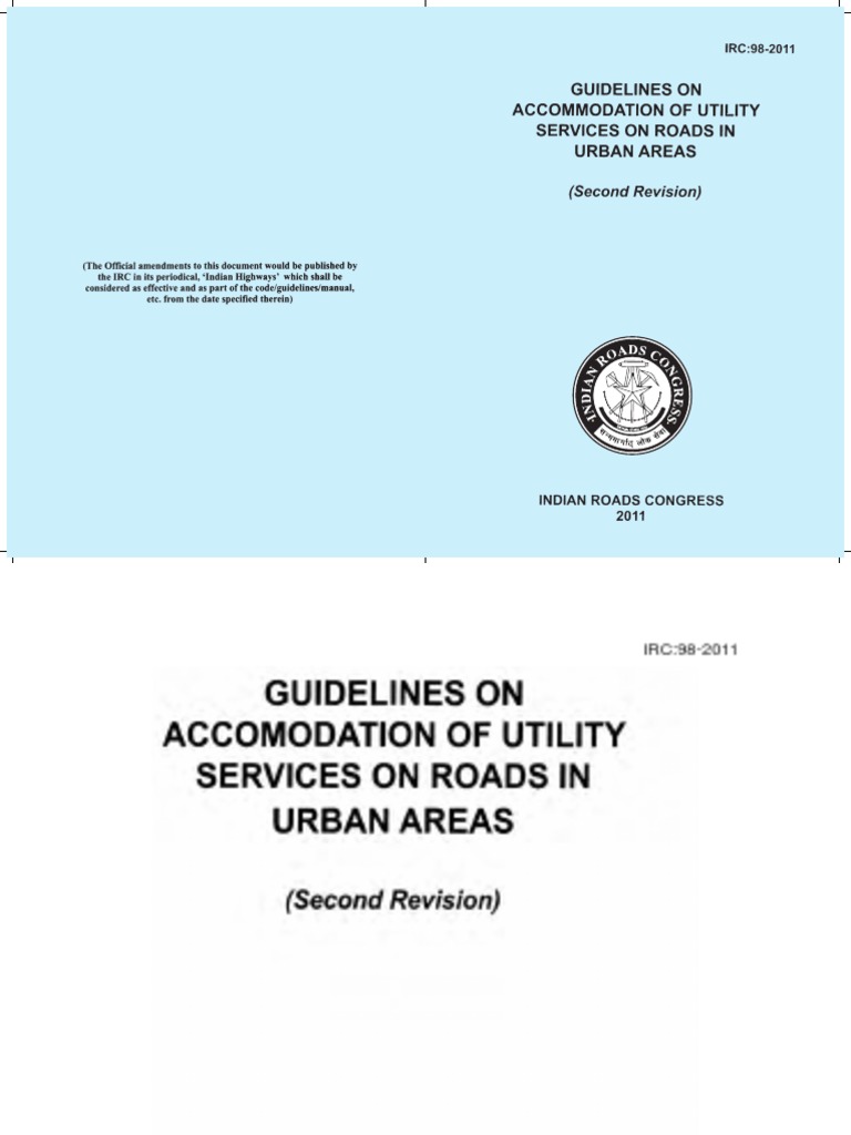 IRC 98-2011 Report Summary | PDF