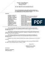 BADAC TEMPLATE - Council Organizational Structure | PDF