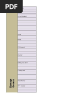 I.Mechanical Remarks: Maintenance Checklist For Fan Coil Unit | PDF ...