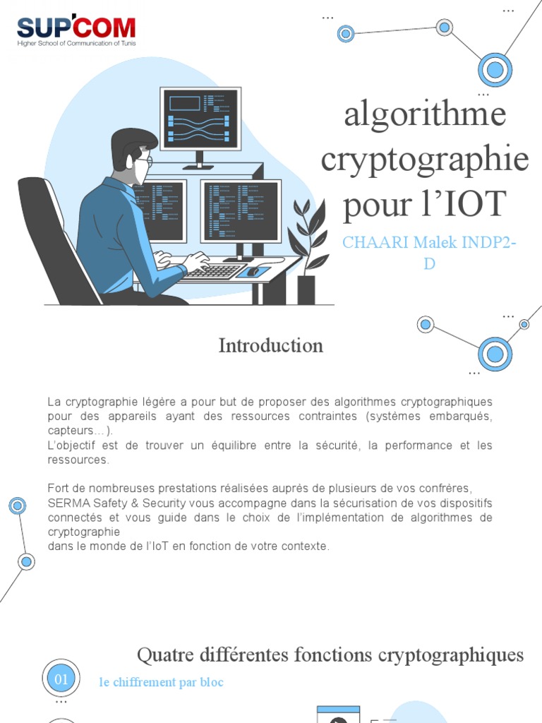 Technology Consulting - by Slidesgo | PDF | Ingénierie de la sécurité | Cryptographie
