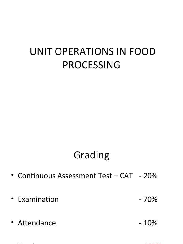 Unit Operation | PDF | Distillation | Osmosis