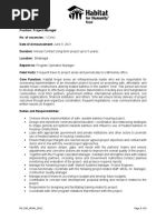 Cover Letter For Community Mobilization Officer | PDF | Cognition ...