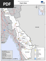 State Map - TSP - Shan - MIMU456v01 - 06sep2023 - A2 | PDF ...