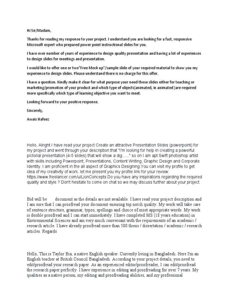 Hi Sir | PDF | Proofreading | Editing