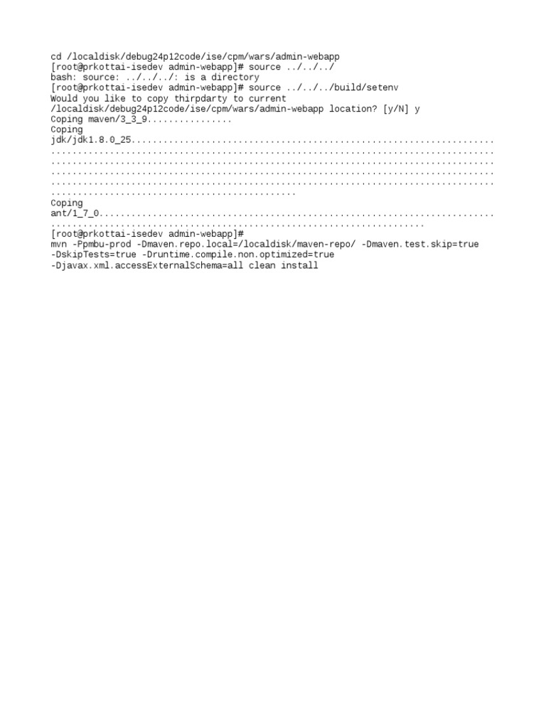 Compilation Steps by Module | PDF