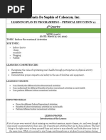 Peh12 q1 Module1 Danceintro v1 | PDF | Physical Fitness | Dances