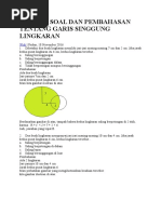 Kumpulan Soal GSPL Dan GSPD | PDF