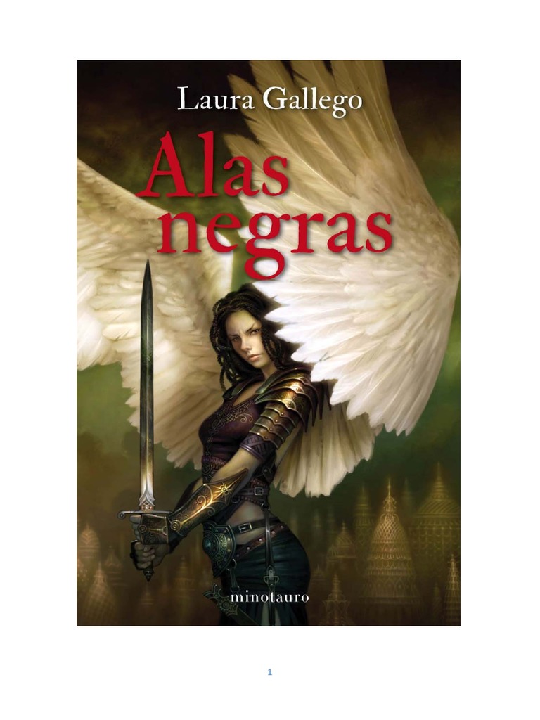 Alas Negras | PDF | Novelas | Demonios