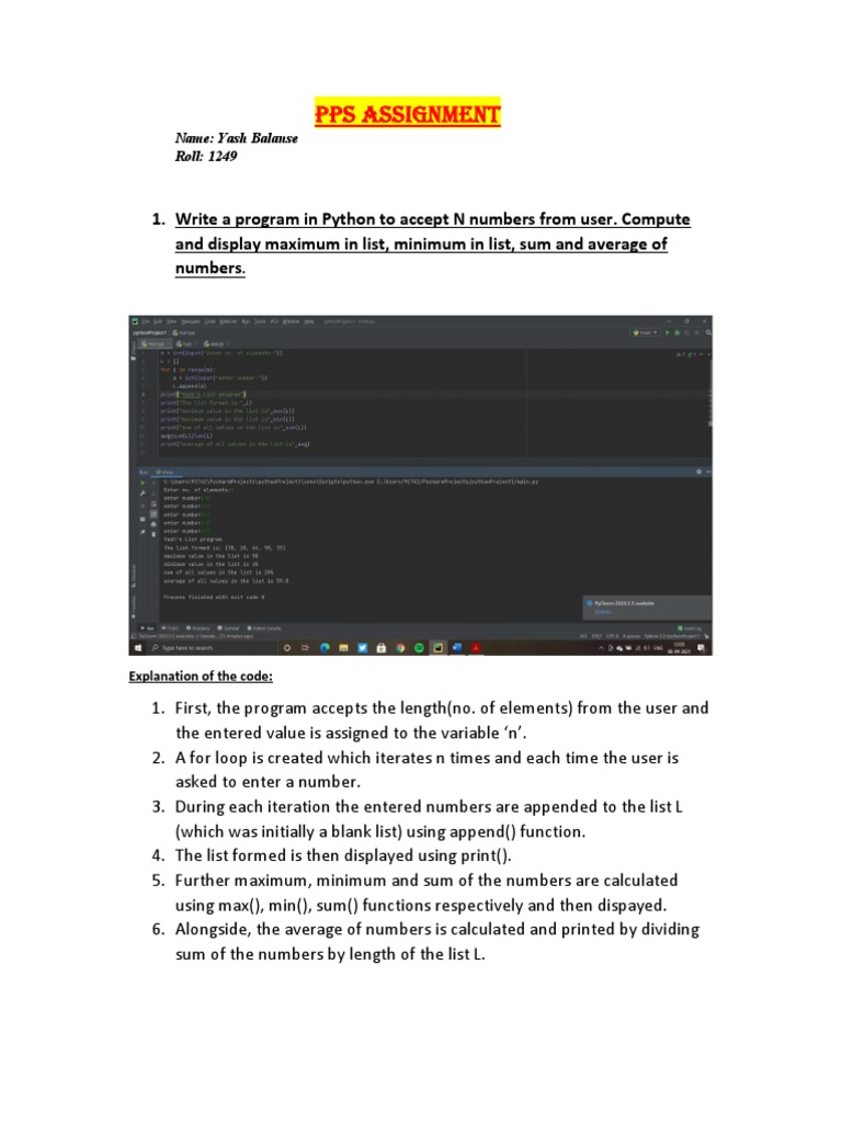 Yash PPS Assignment | Download Free PDF | Software Engineering ...