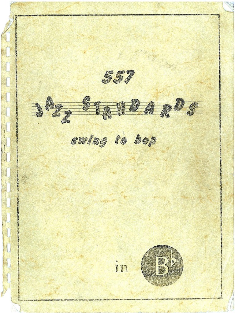 557 Jazz Standards BB | PDF