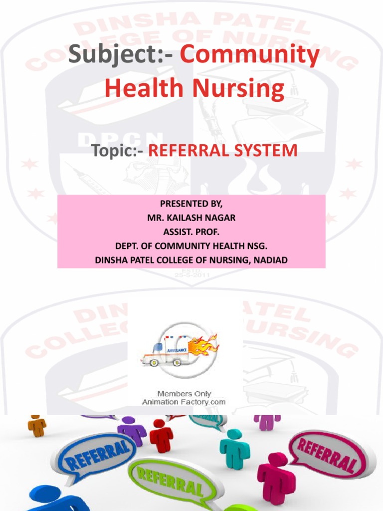 Referral System in India | PDF | Emergency Department | Health Care